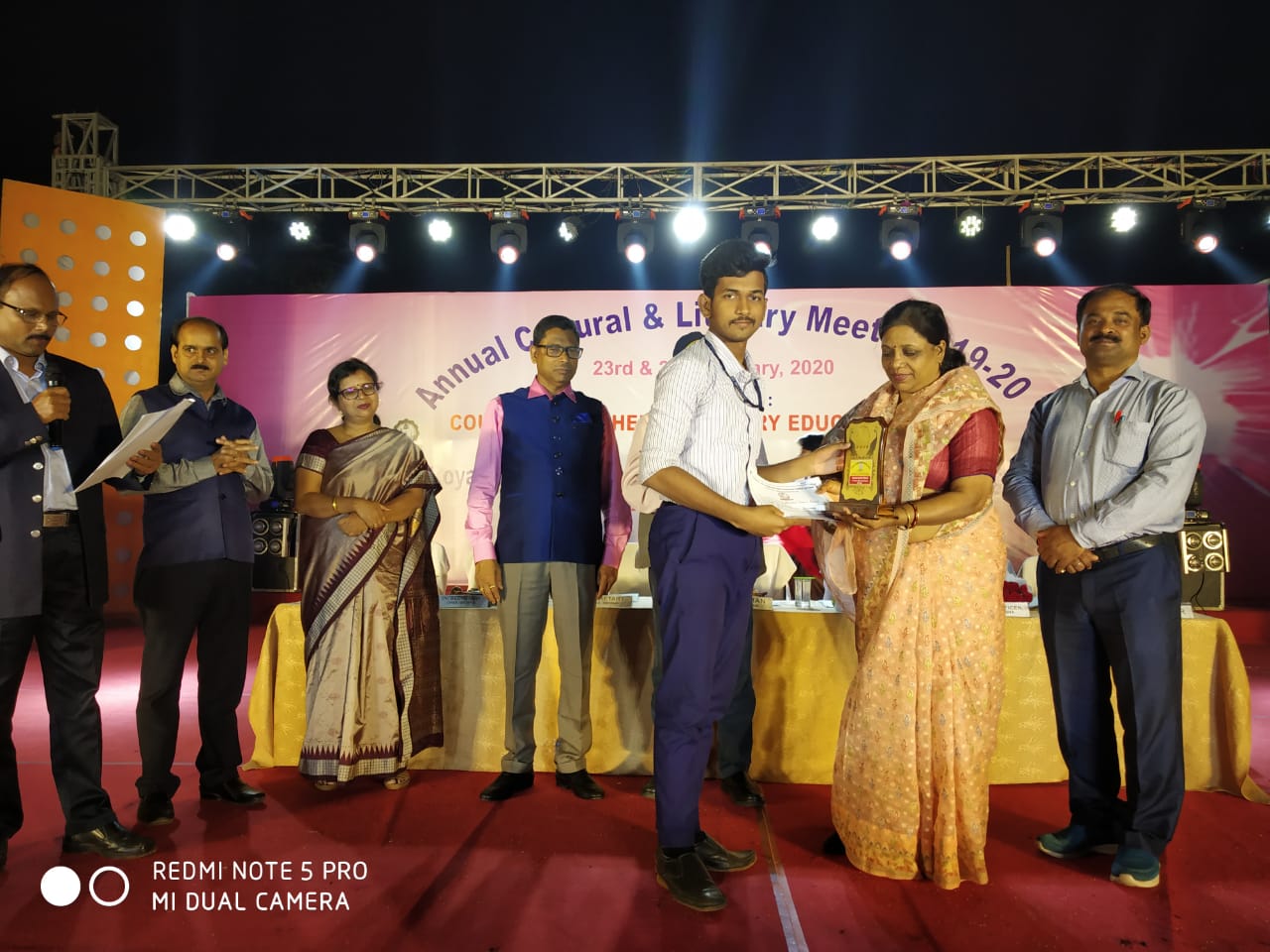 Rajdhani Higher Secondary School of Science, Arts & Commerce